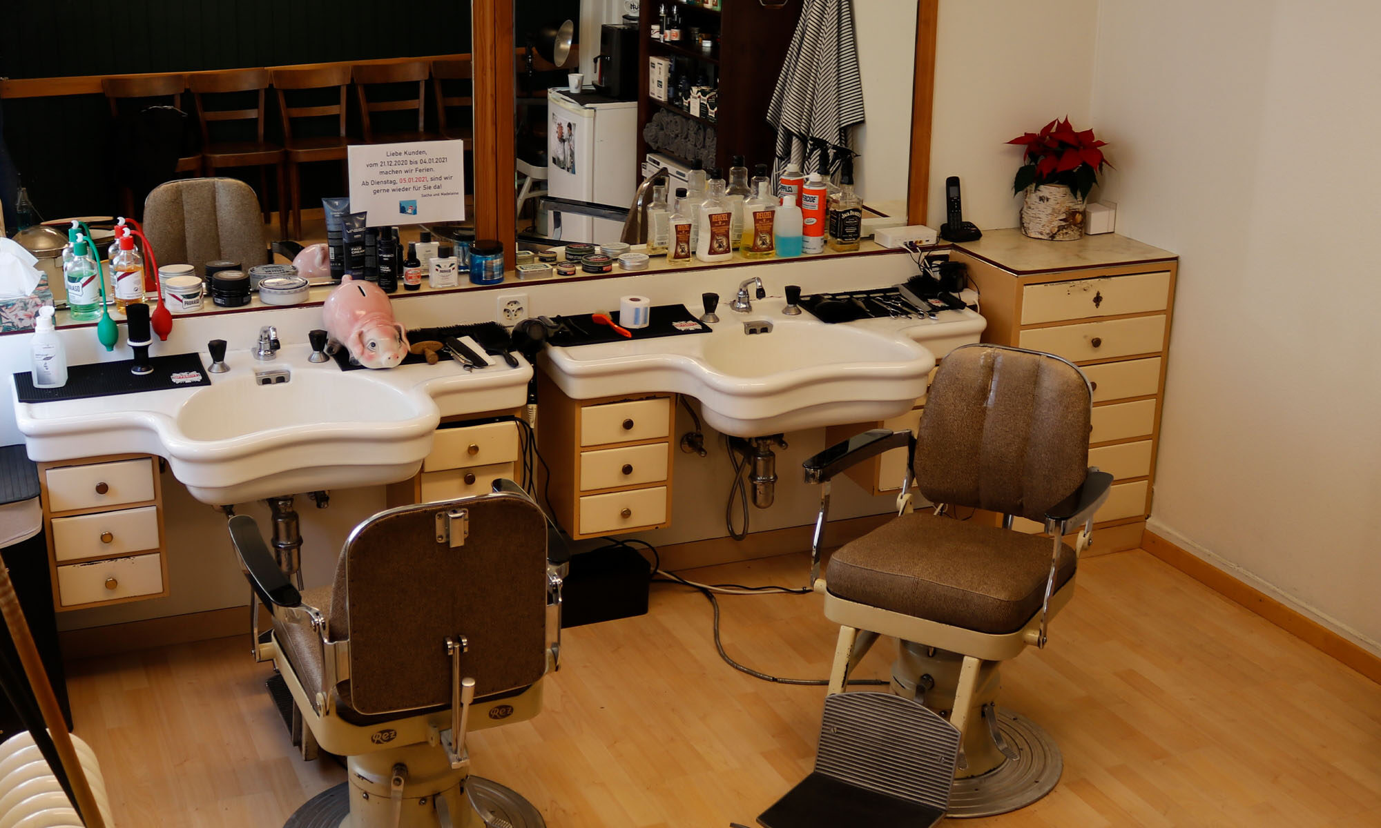 Dienstleistung - Herrencoiffeur Sacha